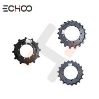 China Drive Sprocket For Komatsu PC35MR Mini Digger Chassis Components for sale