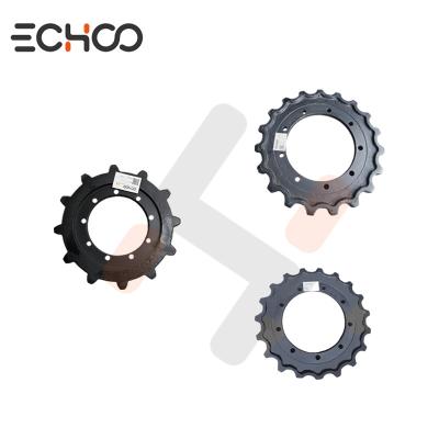 China Drive Sprocket For Komatsu PC35MR Mini Digger Chassis Components for sale