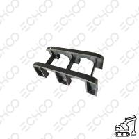 China For Hitachi EX1200 Rear Track Chain Guard for Excavator Manufacturers Suppliers for sale