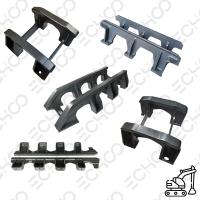 China For Hitachi EX1200 Rear Track Chain Guard for Excavator Manufacturers Suppliers for sale