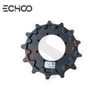 China Sprocket for Yanmar VIO 17 Mini Excavator Undercarriage Frame for sale