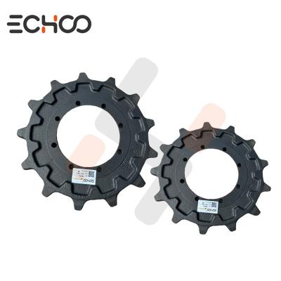 China Sprocket for Yanmar VIO 17 Mini Excavator Undercarriage Frame for sale
