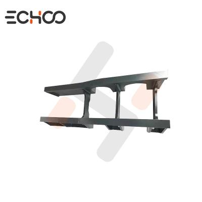 China Front Track Frame Guard for Hitachi EX1200 Heavy Excavator Chassis Parts for sale