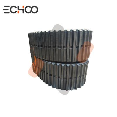 China Rubber Track for Marooka MST1500 Crawler Carrier Dumper Spare Parts for sale