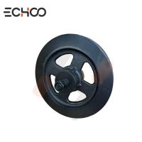 China MST800 Front Idler for Morooka Track Dumper Idler Wheel Spare Parts Supplier for sale