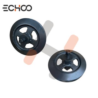 China MST800 Front Idler for Morooka Track Dumper Idler Wheel Spare Parts Supplier for sale