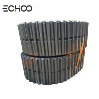 China Rubber Track for Morooka MST 500 Tracked Dumper Undercarriage for sale