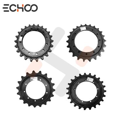 China Sprocket for CAT 307S-SR Mini Excavator Undercarriage Attachments for sale