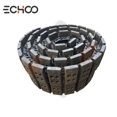 China Track Chain Assembly for Hitachi ZX17U-2 Mini Excavator Spare Components Supplier for sale