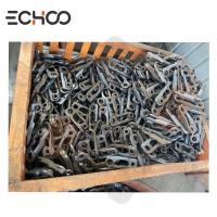 China Track Chain Assembly for Hitachi ZX17U-2 Mini Excavator Spare Components Supplier for sale