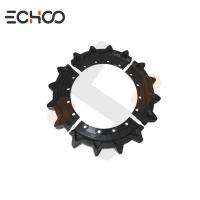 China 1-28350-1121 Sprocket Tracked Dumper Undercarriage Attachments for sale