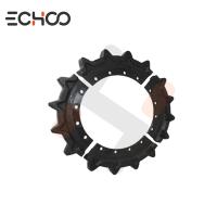China 1-28350-1121 Sprocket Tracked Dumper Undercarriage Attachments for sale