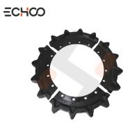 China Sprocket for Morooka MST2200VD Tracked Dumper Undercarriage Frame for sale