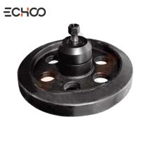 China Idler Wheel for Morooka MST2200VD Tracked Dumper Undercarriage for sale