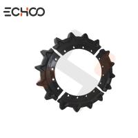 China Sprocket for Morooka MST3000VD Tracked Dumper Undercarriage Supplier for sale