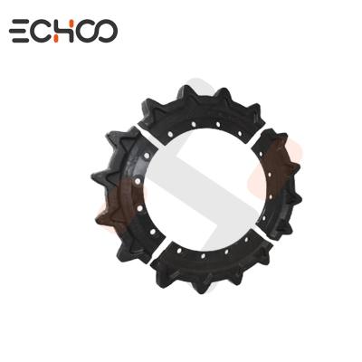 China Sprocket for Morooka MST3000VD Tracked Dumper Undercarriage Supplier for sale