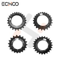 China Drive Sprocket for CAT 308 Mini Digger Undercarriage Manufacturers for sale