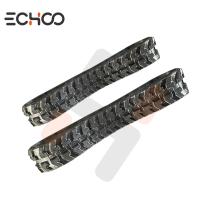 China Rubber Track for CAT 308B SR Mini Excavator Undercarriage Parts for sale