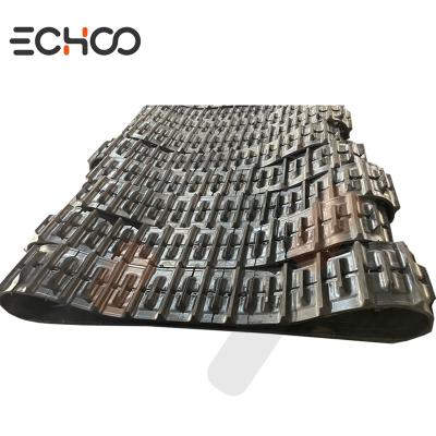China Rubber Track JD17 For Mini Excavator Top Quality Spare Parts Supplier for sale