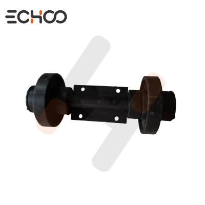 China Top Roller Carrier Roller for JD27 Mini Excavator Spare Parts Manufacturer for sale