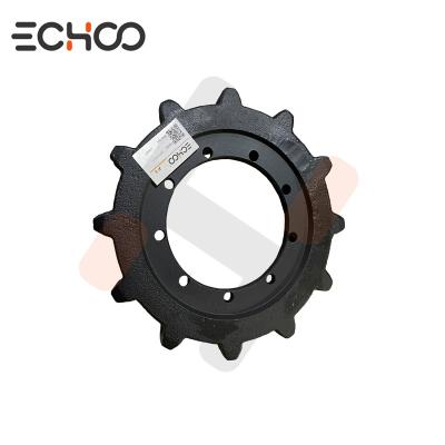 China Chain Sprocket JD27 for Mini Digger Undercarriage Parts Factory Wholesale for sale