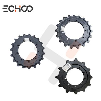China Sprocket for Komatsu PC70-7 Mini Digger Undercarriage Parts Supplier for sale