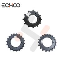 China Sprocket for Komatsu PC75 Mini Excavator Undercarriage Parts Supplier for sale