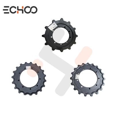 China Sprocket for Komatsu PC75 Mini Excavator Undercarriage Parts Supplier for sale