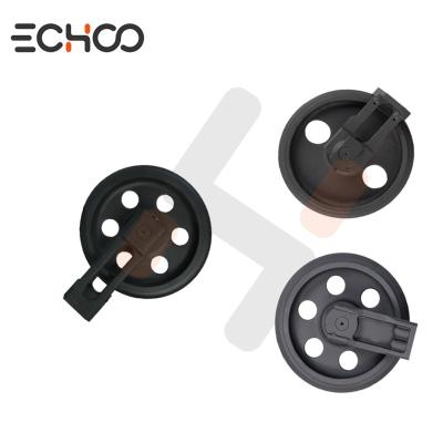China Idler for CAT 302.5 Mini Excavator Undercarriage Parts Manufacturer for sale