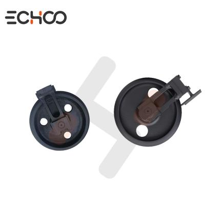 China 140-4009 Idler Wheel Mini Excavator Undercarriage Frame Supplier for sale