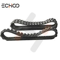 China Rubber Track for Yanmar VIO 80 Excavator Chassis Frame Manufacturer for sale