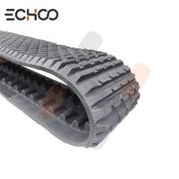 China Rubber Track ZX27U-2 for Mini Digger Top-Quality Natural Rubber Spare Parts for sale