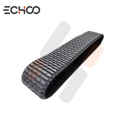 China Rubber Track U15 for Mini Digger Top-Quality Natural Rubber Spare Parts for sale