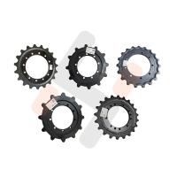 China VIO 75 Excavator Sprockets Undercarriage Manufacturer For Yanmar for sale