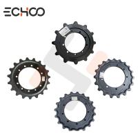 China VIO 80 Quality Excavator Drive Sprockets for Sale Undercarriage Manufacturer for sale