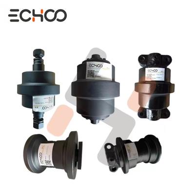 China 172B04-37300 Excavator Black Bottom Rollers Undercarriage Manufacturer for sale