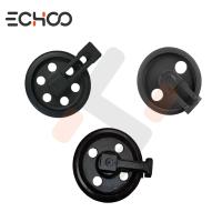 China Idler Wheel VIO 55-6A Long-lasting Excavator Undercarriage Supplier for sale