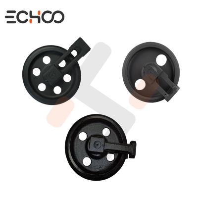 China Idler Wheel VIO 55-6A Long-lasting Excavator Undercarriage Supplier for sale