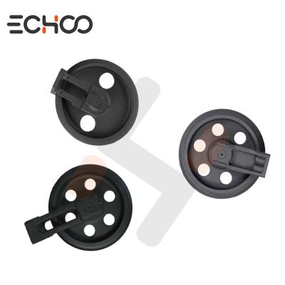 China Idler Wheel for CAT 303 Mini Excavator Undercarriage Parts Supplier for sale