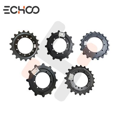 China Chain Sprocket ZX35U for Mini Excavator Undercarriage Parts Manufacturer for sale