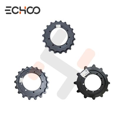 China 193-7091 Mini Excavator Sprockets Shopping Undercarriage Part for sale