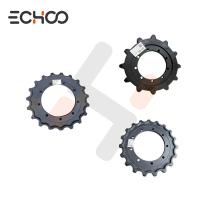 China 2080708 Strength Mini Excavator Sprockets Undercarriage Parts for sale