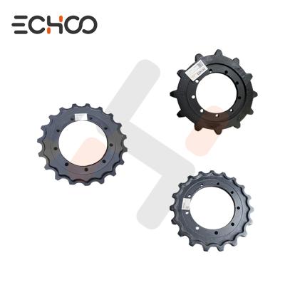 China 2080708 Strength Mini Excavator Sprockets Undercarriage Parts for sale