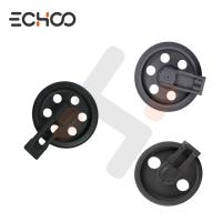 China Idler Wheel for Hitachi EX17-2 Mini Excavator Undercarriage Frame for sale