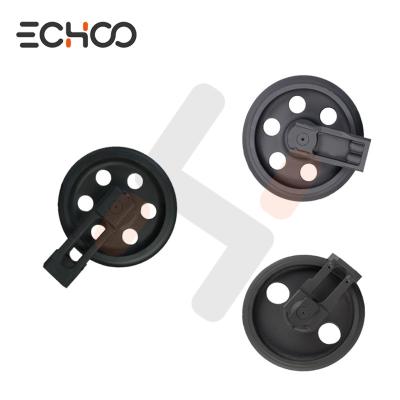 China Idler Wheel for Hitachi EX17-2 Mini Excavator Undercarriage Frame for sale