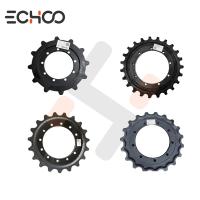 China 2041567 Forged Excavator Sprockets Undercarriage Parts Supplier for sale
