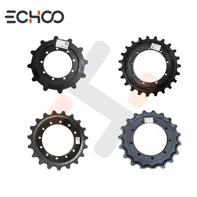 China 2041567 Forged Excavator Sprockets Undercarriage Parts Supplier for sale