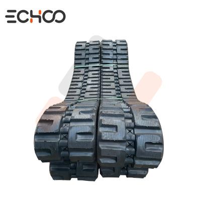 China Rubber Track KX161-3S for Mini Digger Natural Rubber Spare Parts Distributor for sale