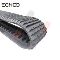 China Rubber Track U45 S Natural Rubber for Mini Digger Undercarriage Equipment Parts for sale