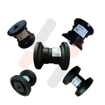 China Bottom Roller U55-4 Track Roller for Mini Excavator Undercarriage Parts Manufacturer for sale